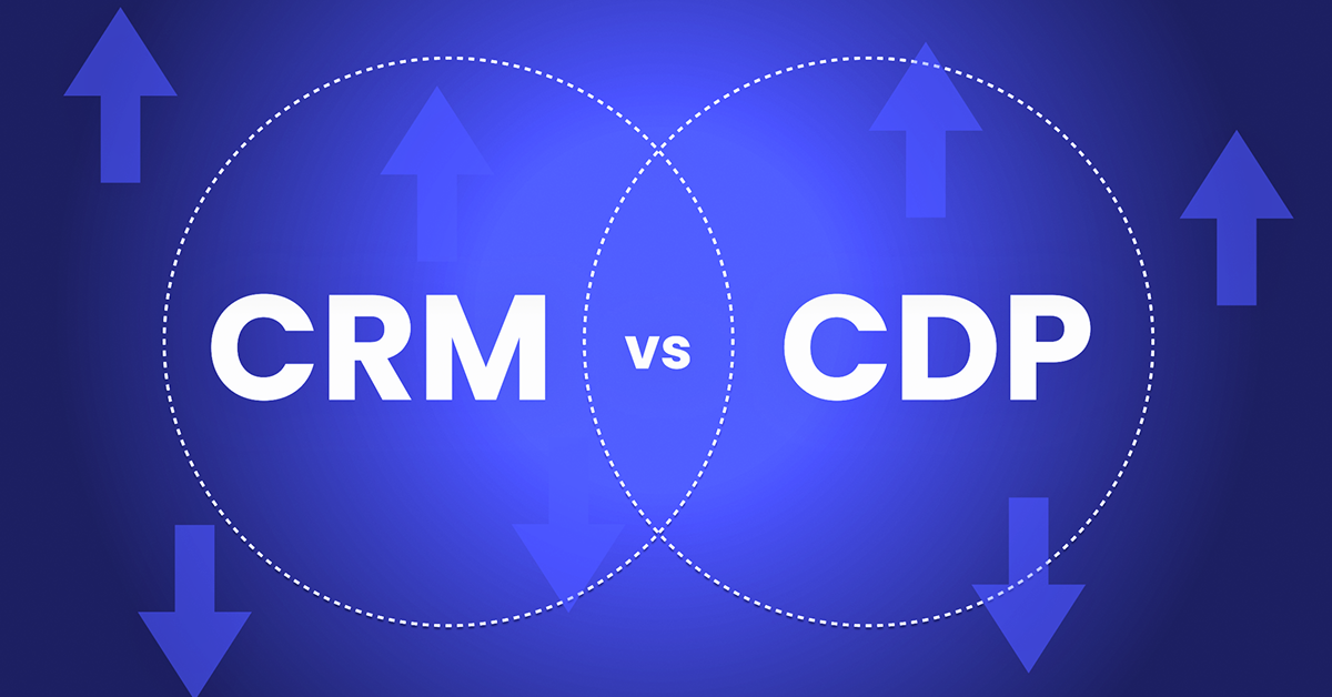 CRM과 CDP, 무엇이 다를까? 차이점 완벽 정리